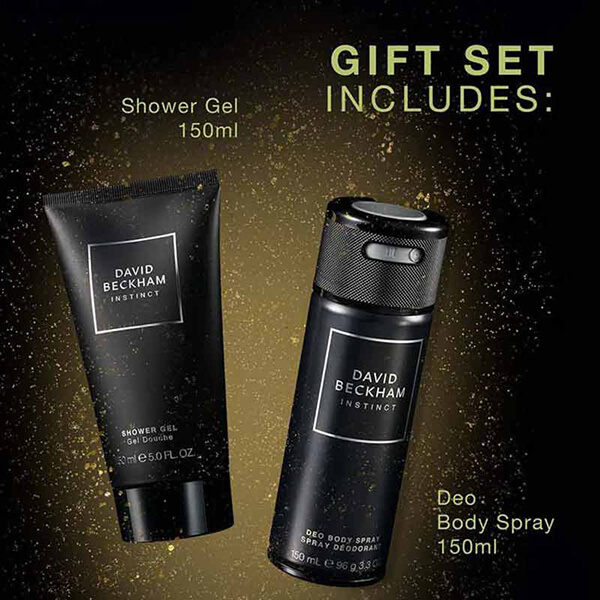 David Beckham Instinct Gift Set