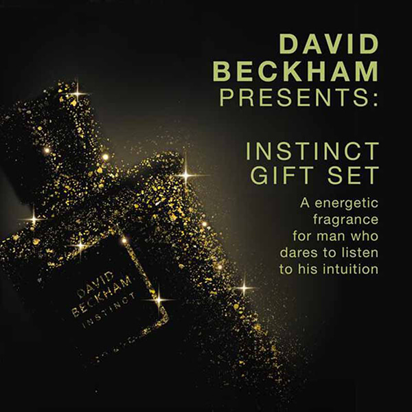 David Beckham Instinct Gift Set
