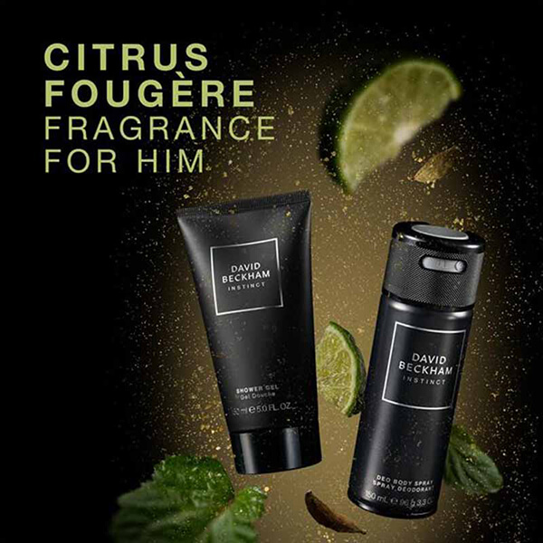 David Beckham Instinct Gift Set