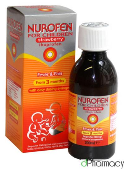 Nurofen For Children Oral Suspension | Relieves pain and fever in kids fast