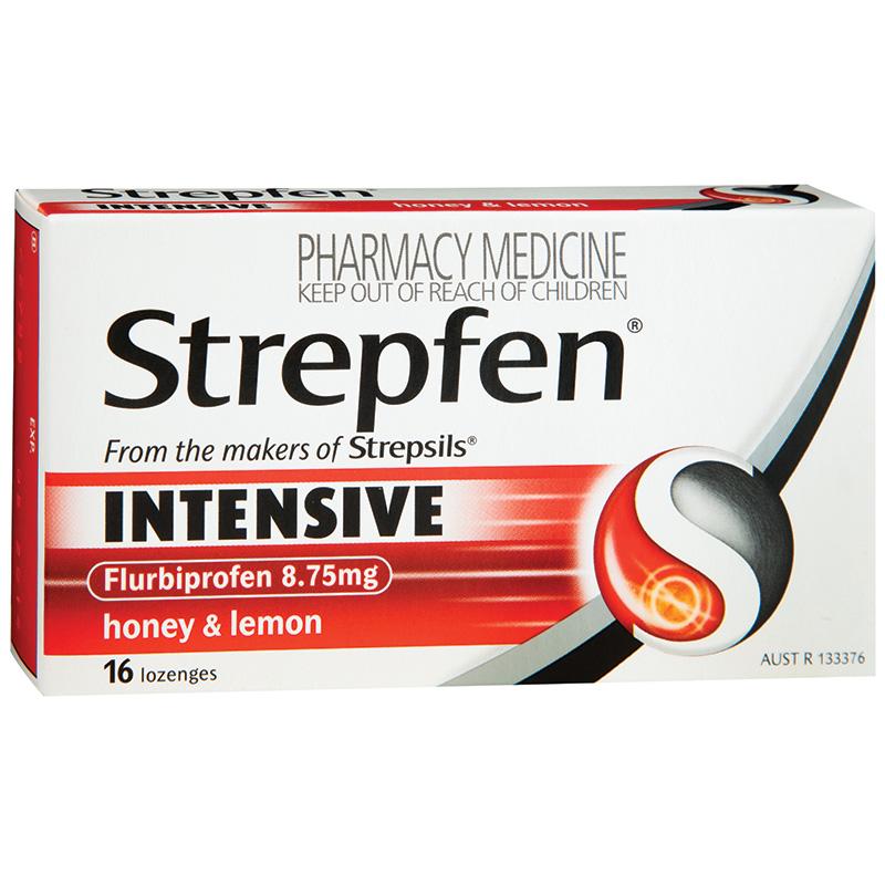 Strepsils Extra Blackcurrant Lozenges