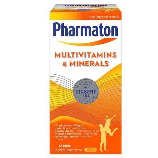 Pharmaton Multivitamin – Energy and Vitality Support