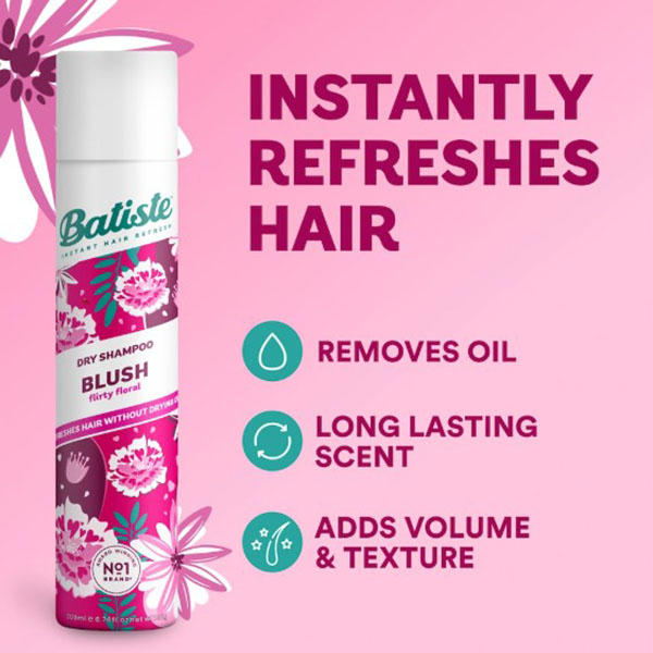 Batiste Blush Dry Shampoo 350ml