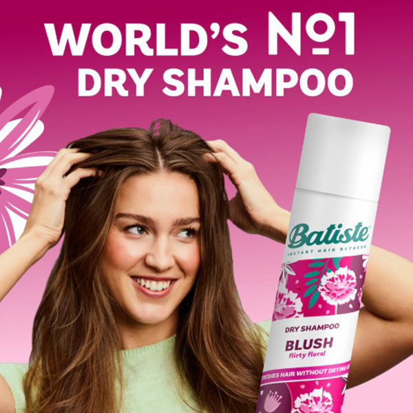 Batiste Blush Dry Shampoo 350ml