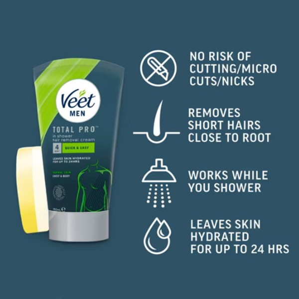 Veet For Men In Shower Cream 150ml