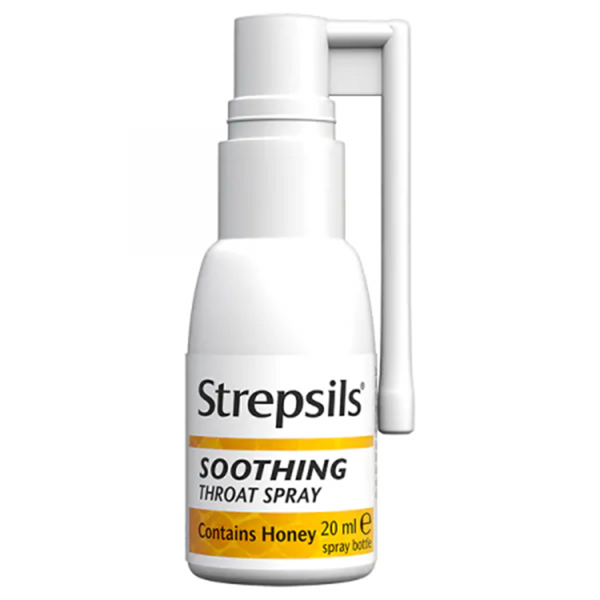 Strepsils Honey N Lemon Throat Spray 20ml