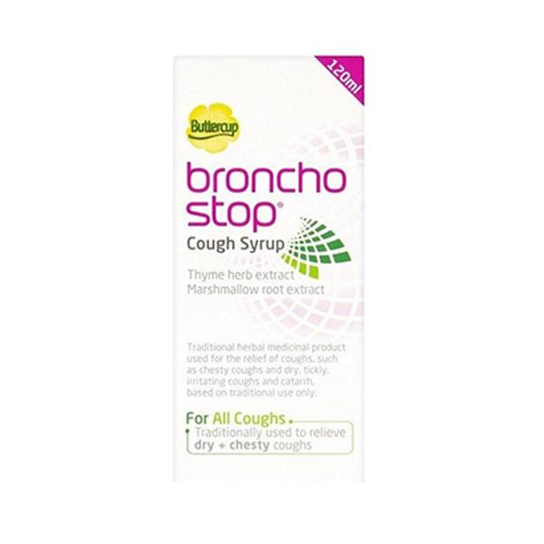 Broncho Stop Cough Bottle