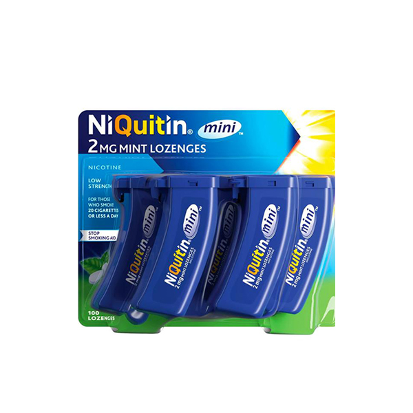 Niquitin Mini 2mg Mint Lozenges 100