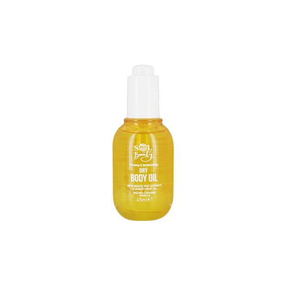 Sol Beauty Salted Caramel Vanilla Dry Body Oil 45ml