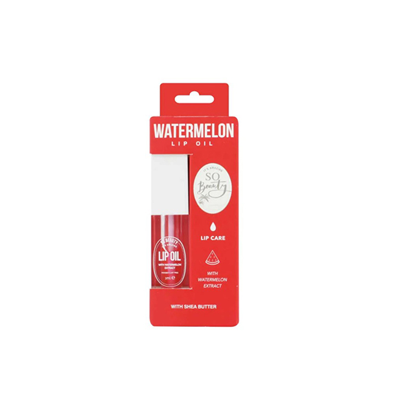 Sol Beauty Watermelon Lip Oil 3g