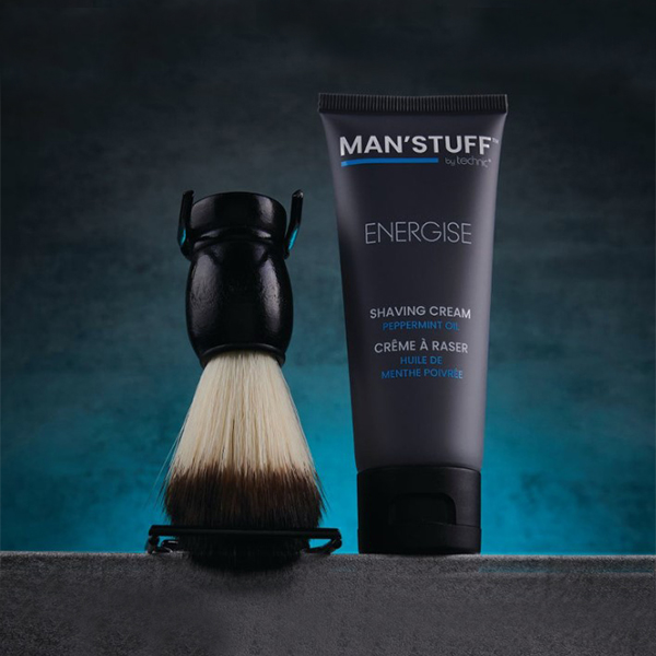 Man Stuff Clean Shave Shaving Kit