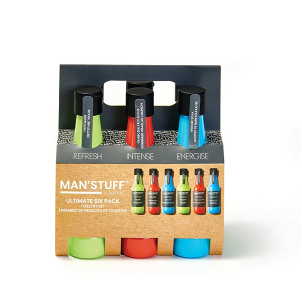 Man Stuff Ultimate Six Pack Gift Set