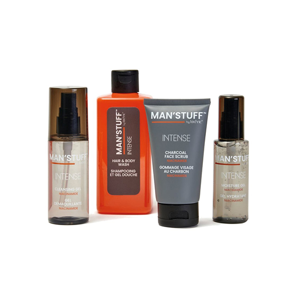 Man Stuff Total Intense Kit Toiletry Set