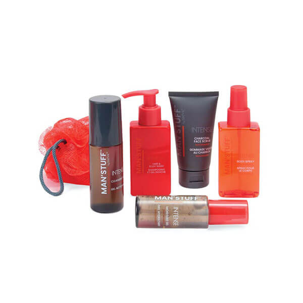 Man'Stuff Total Intense 6 Piece Gift Set