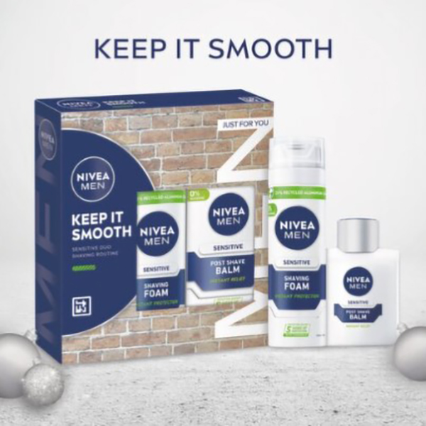 Nivea For Men Keep It Smooth Gift Set