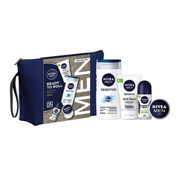 Nivea For Men Ready To Roll Gift Set