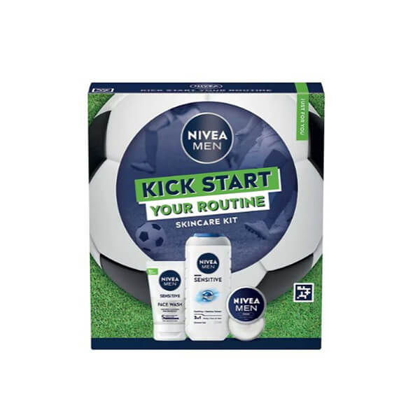 Nivea Men Kick Start Your Routine Skincare Kit
