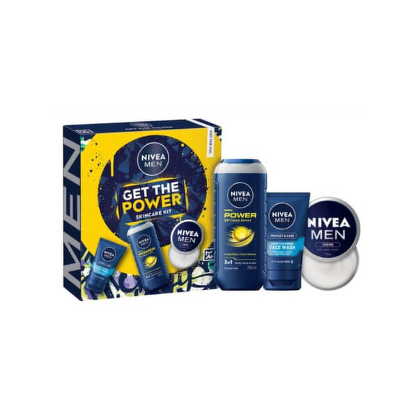 Nivea Men Get The Power Skincare Kit