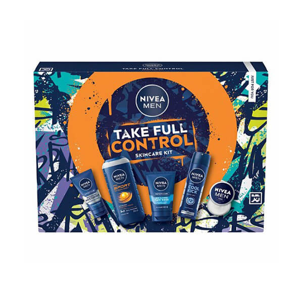Nivea Men Take Full Control Skincare Kit