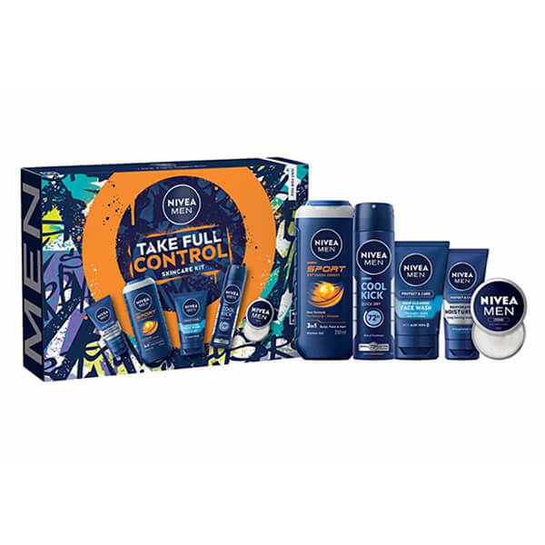 Nivea Men Take Full Control Skincare Kit