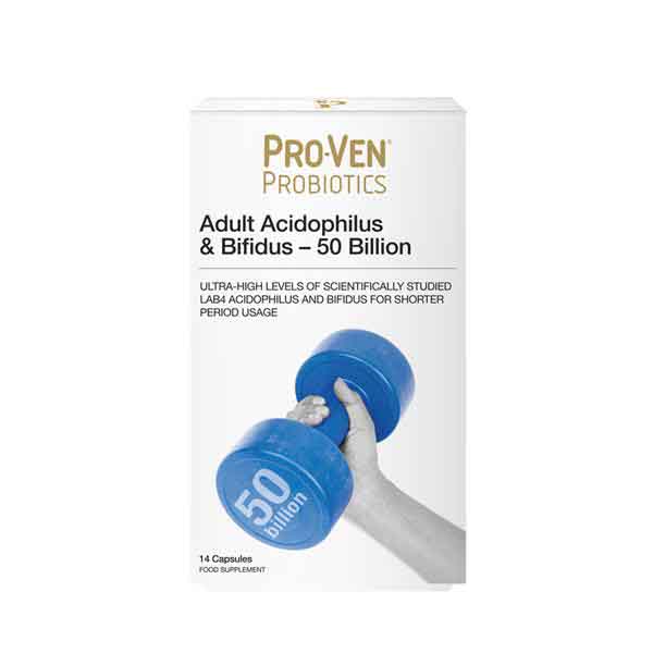 ProVen Probiotics Adult 50 Billion – High Strength Gut Support | dPharmacy