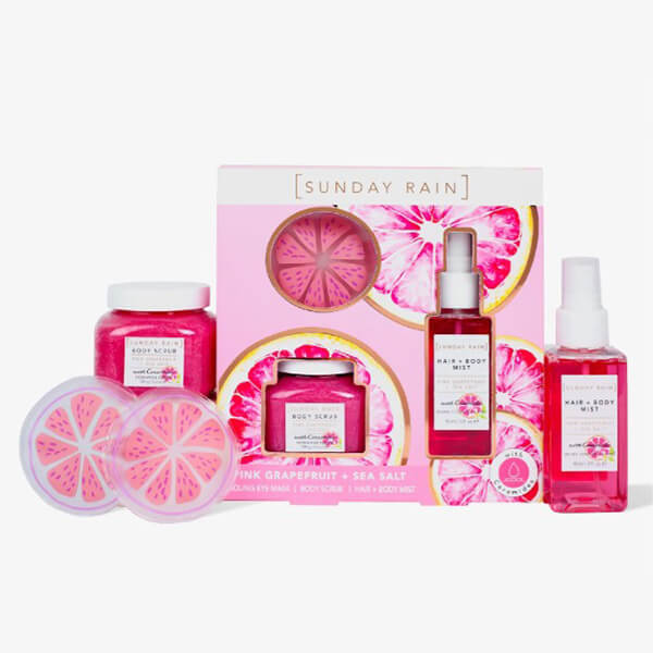 Sunday Rain Pink Grapefruit & Sea Salt Trio Gift Set