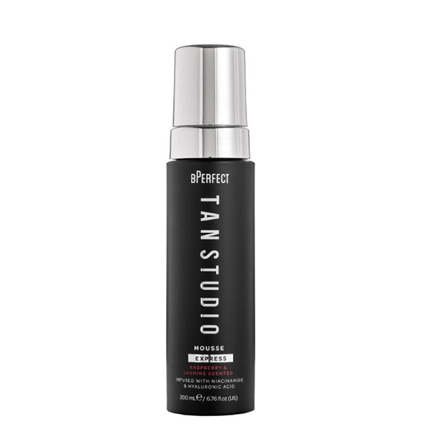 BPerfect Tan Studio Mousse Express Raspberry & Jasmine Scented 200ml
