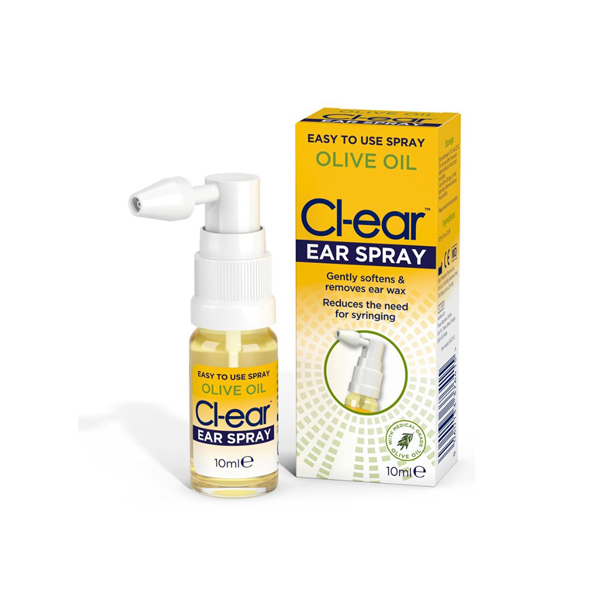 Cl-Ear Olive Oil Ear Spray 10ml