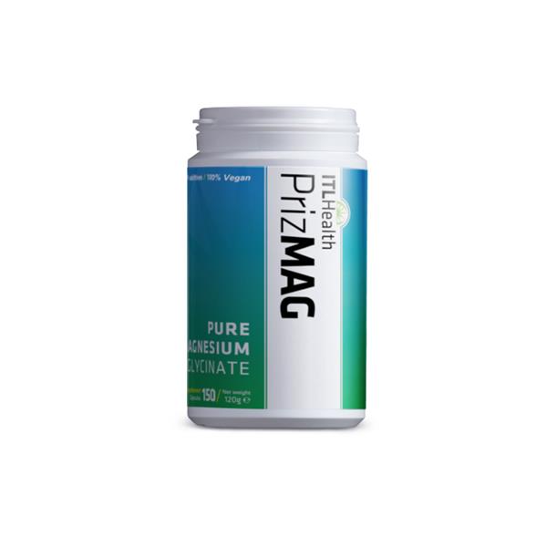 Prizmag Magnesium Bisglycinate - the ultimate herbal sleeping tablet