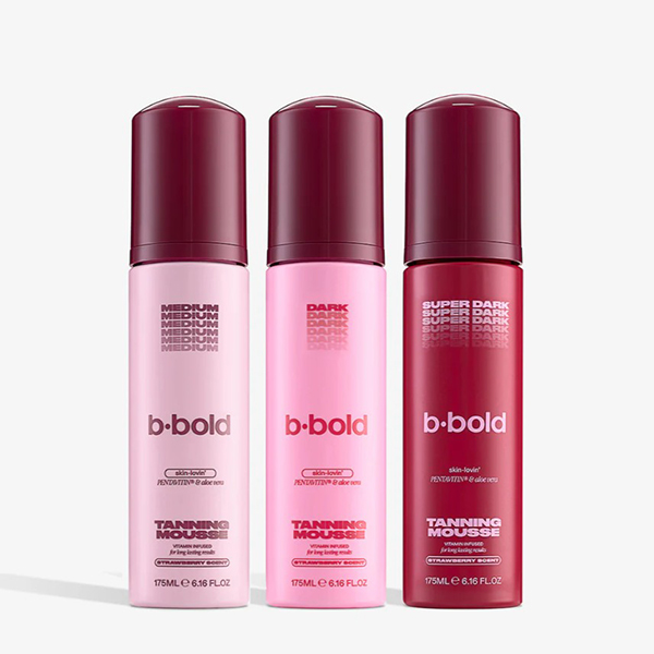 bBold Tanning Mousse Super Dark
