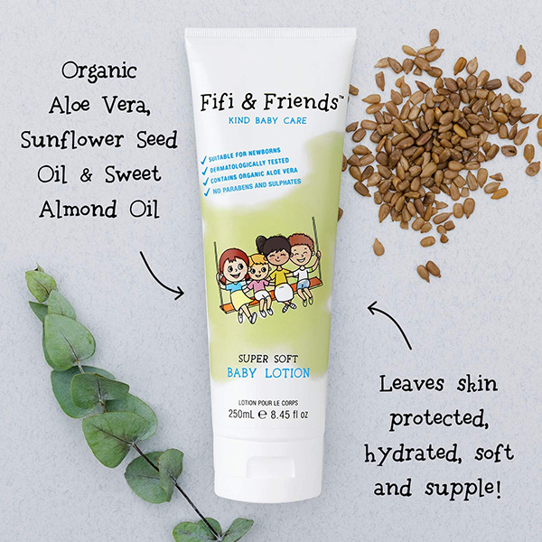 Fifi & Friends Baby Lotion 250ml