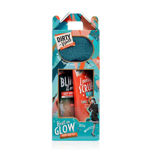 Dirty Works Best In Glow Gift Set | dPharmacy | Ireland