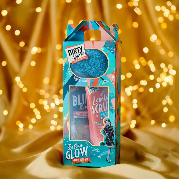 Dirty Works Best In Glow Gift Set | dPharmacy | Ireland
