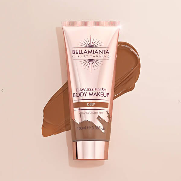 Bellamianta Flawless Finish Body Makeup Deep