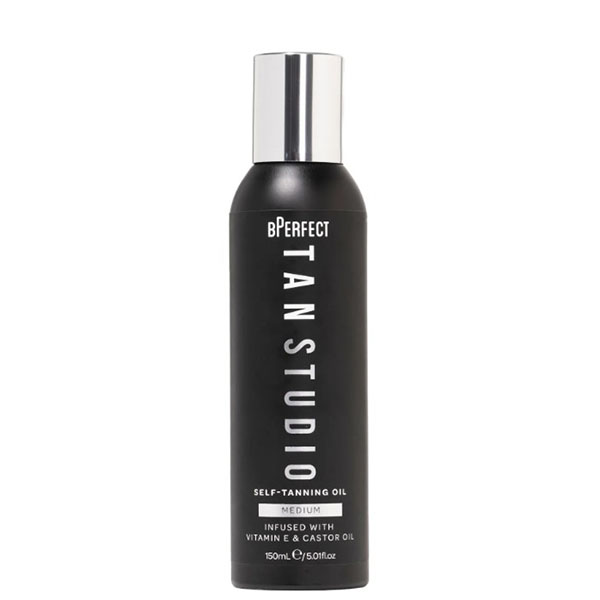 BPerfect Tan Studio Self Tanning Oil Medium 150ml