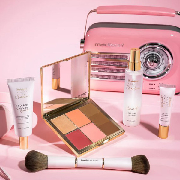 KASH Beauty X Charleen Complete Face Palette