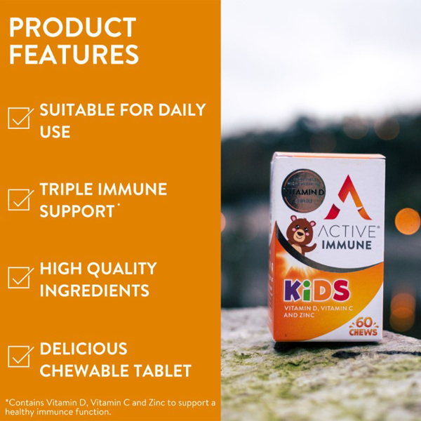 Active Iron for Kids – 30 Blackcurrant Chews | Gentle & Tasty Iron for ...