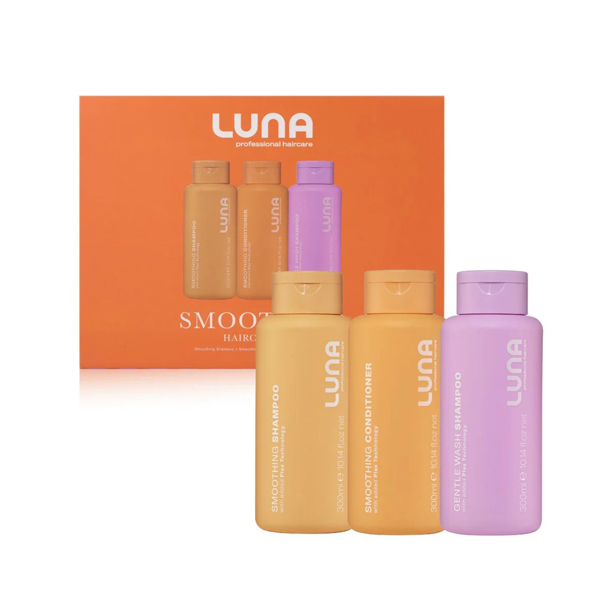 Luna Professional Smoothing Haircare Set
