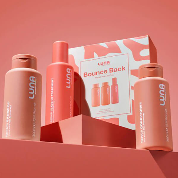 Luna Bounce Back Repair Hair Care Set
