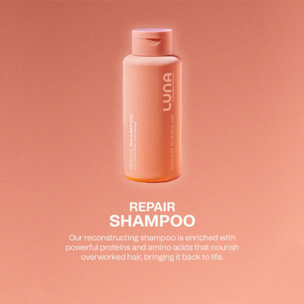 Luna Bounce Back Repair Hair Care Set