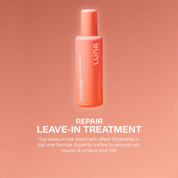 Luna Bounce Back Repair Hair Care Set