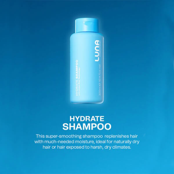 Luna Moisture Lock Trio Haircare Set