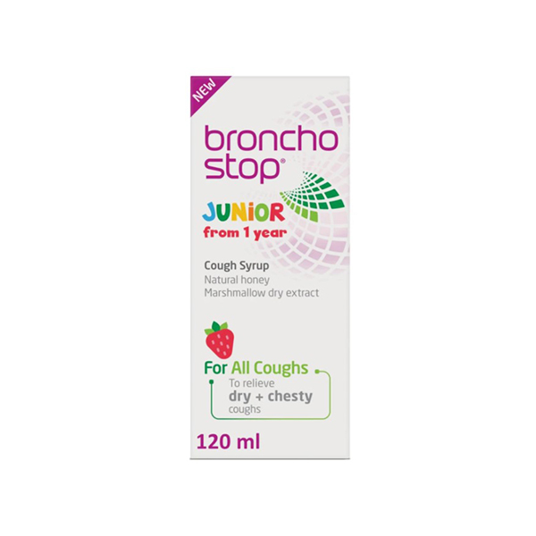 Broncho Junior Cough Syrup 120ml