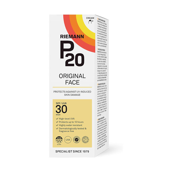Riemann P20 Face Sun Cream SPF 30