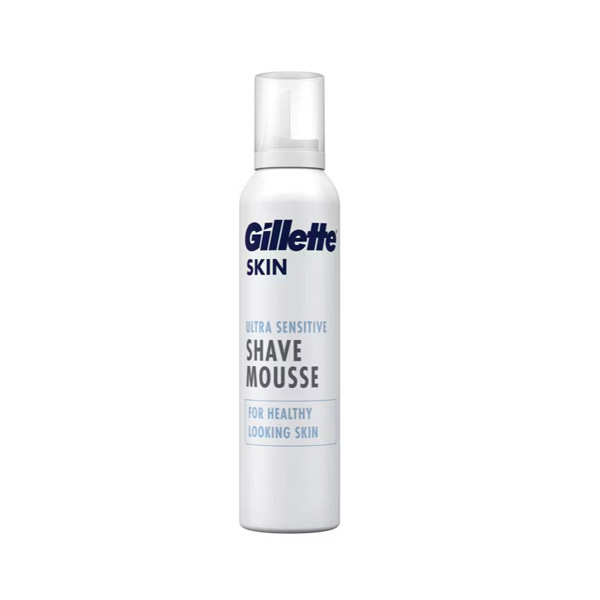 Gillette Skin Ultra Sensitive Shave Mousse With Shea Butter