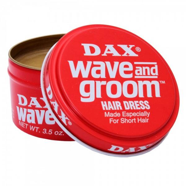 Dax Wax Red Wave & Groom