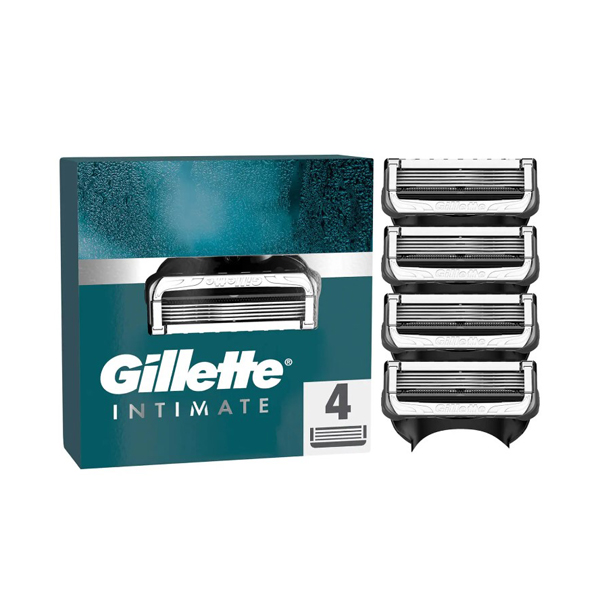 Gillette Intimate Hair Razor Cartridges | dPharmacy