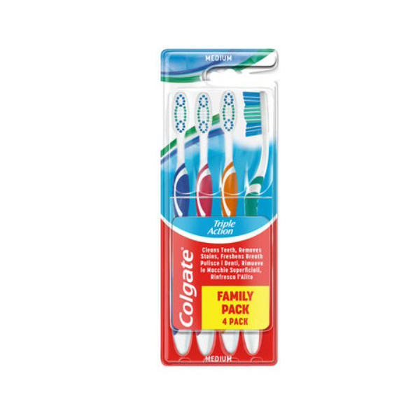Colgate Triple Action Toothbrushes | dPharmacy