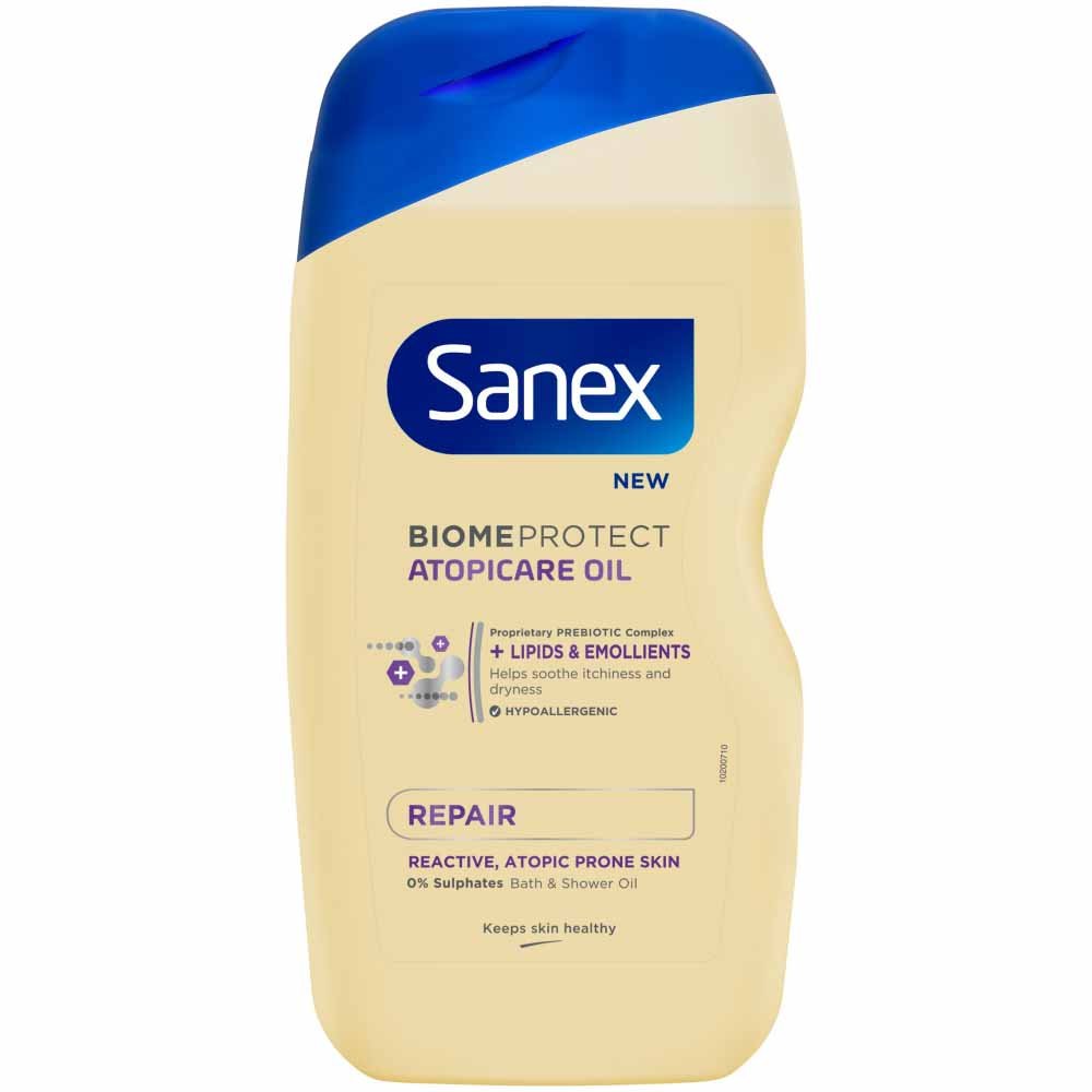 Sanex Atopicare Oil Shower Gel 414ml