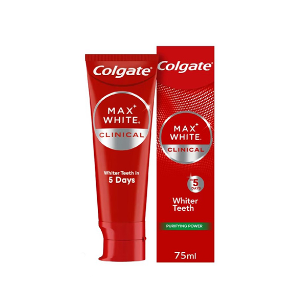 Colgate Toothpaste Max White Clinical Purifying Power